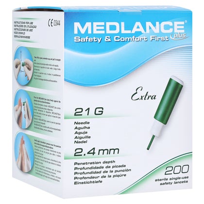 Medlance plus Extra Sicherheitslanzetten 200 St günstig kaufen | medpex