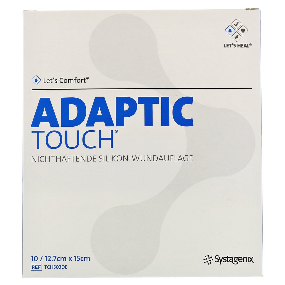 Adaptic Touch 5x7,6 cm nichthaft.Sil.Wun 10 St günstig kaufen | medpex