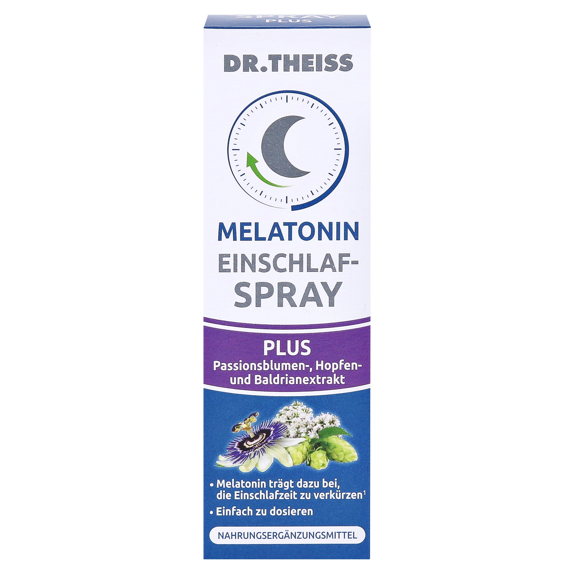 DR.THEISS Melatonin Einschlaf-Spray Plus | medpex