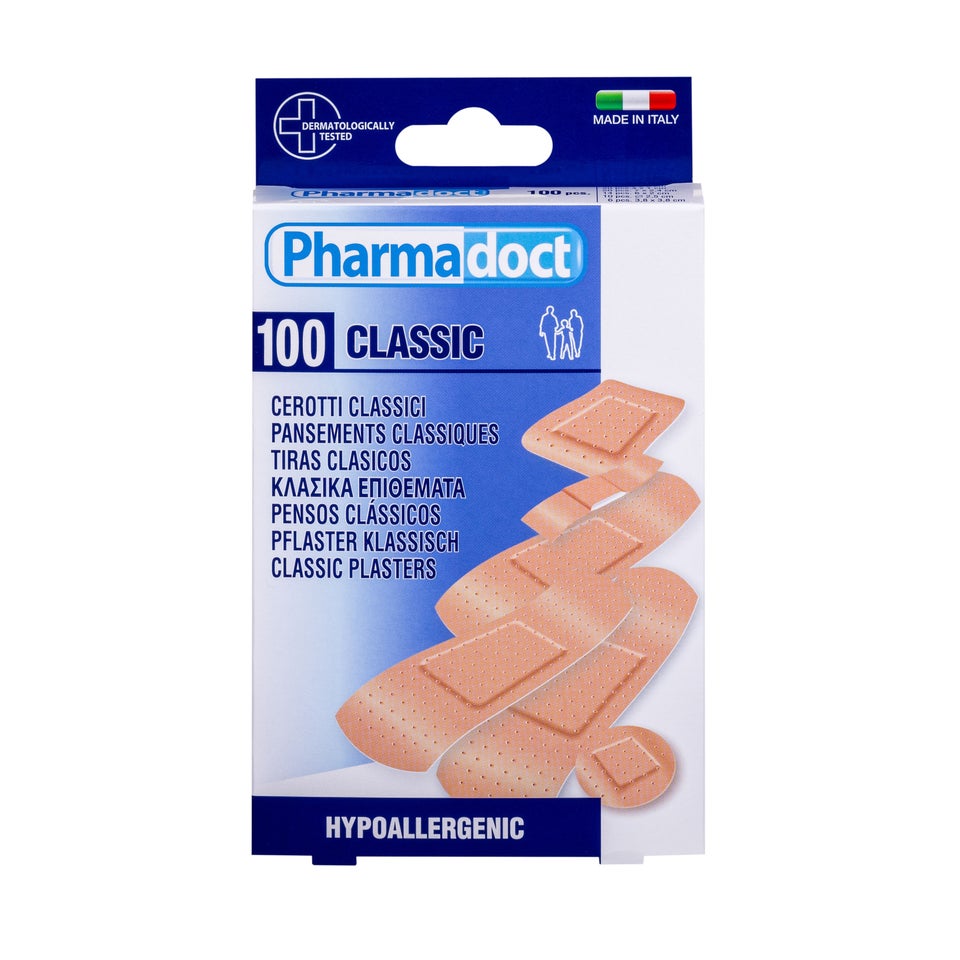Pflaster Klassisch 6 Größen 100 St günstig kaufen | medpex