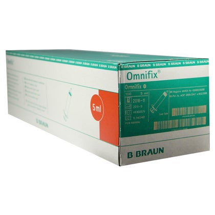 Omnifix Solo Spritzen 5 ml Luer latexfrei 100X5 ml günstig kaufen | medpex