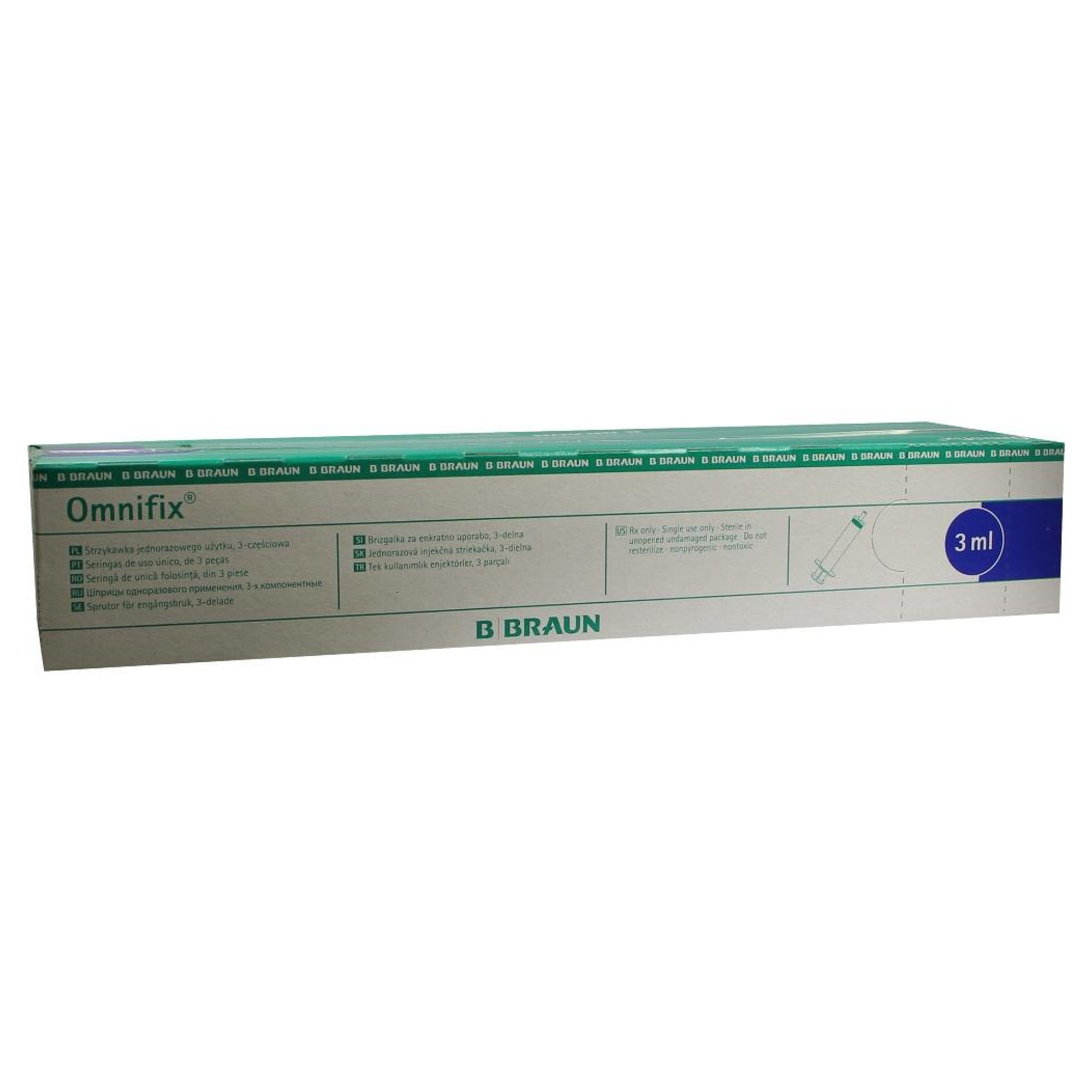Erfahrungen zu OMNIFIX Solo Spr.3 ml Luer latexfrei | medpex