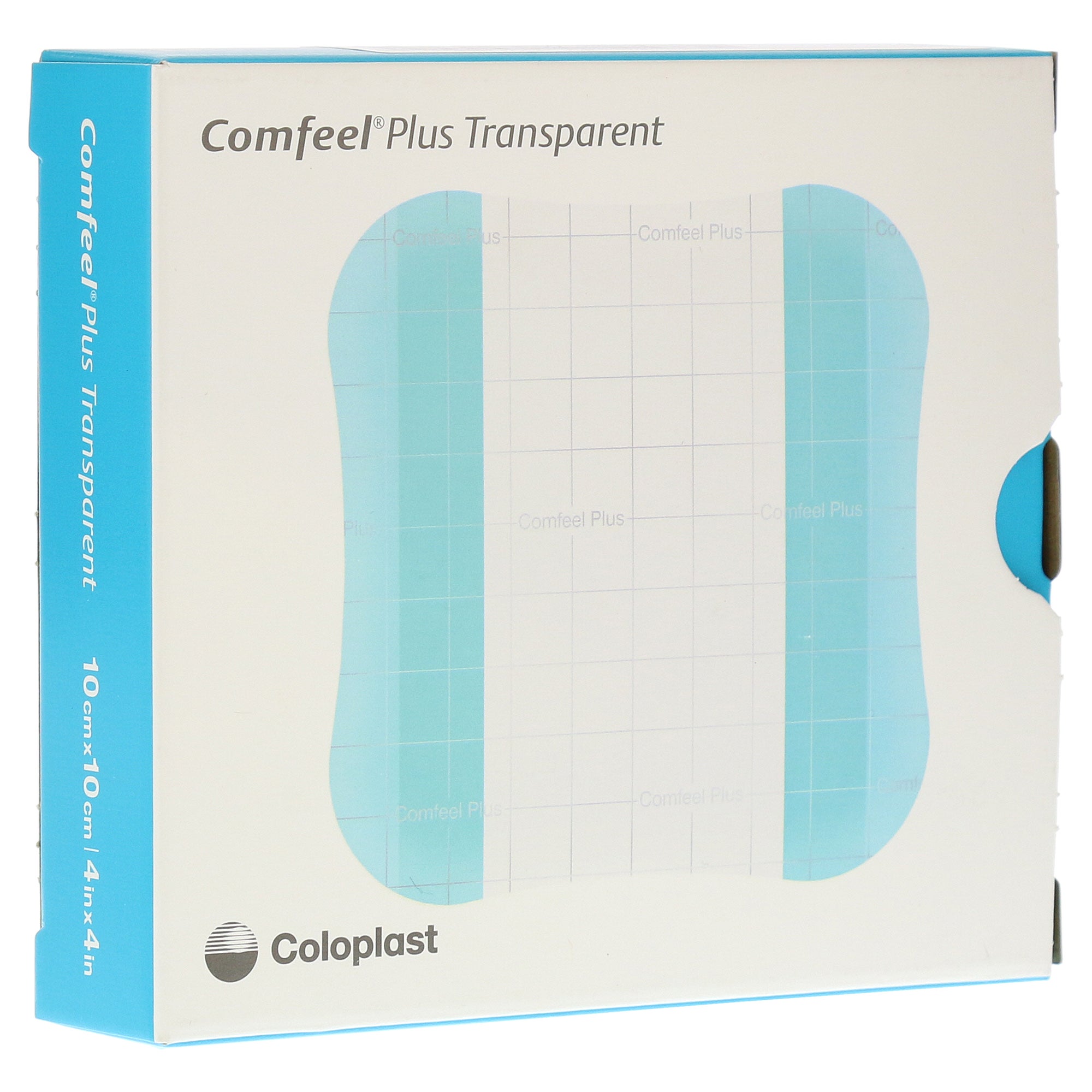 COMFEEL Plus Transparent Hydrokolloidverb.10x10 cm | medpex