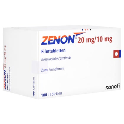 Zenon 20 Mg/10 mg Filmtabletten 100 St kaufen mit E-Rezept | medpex