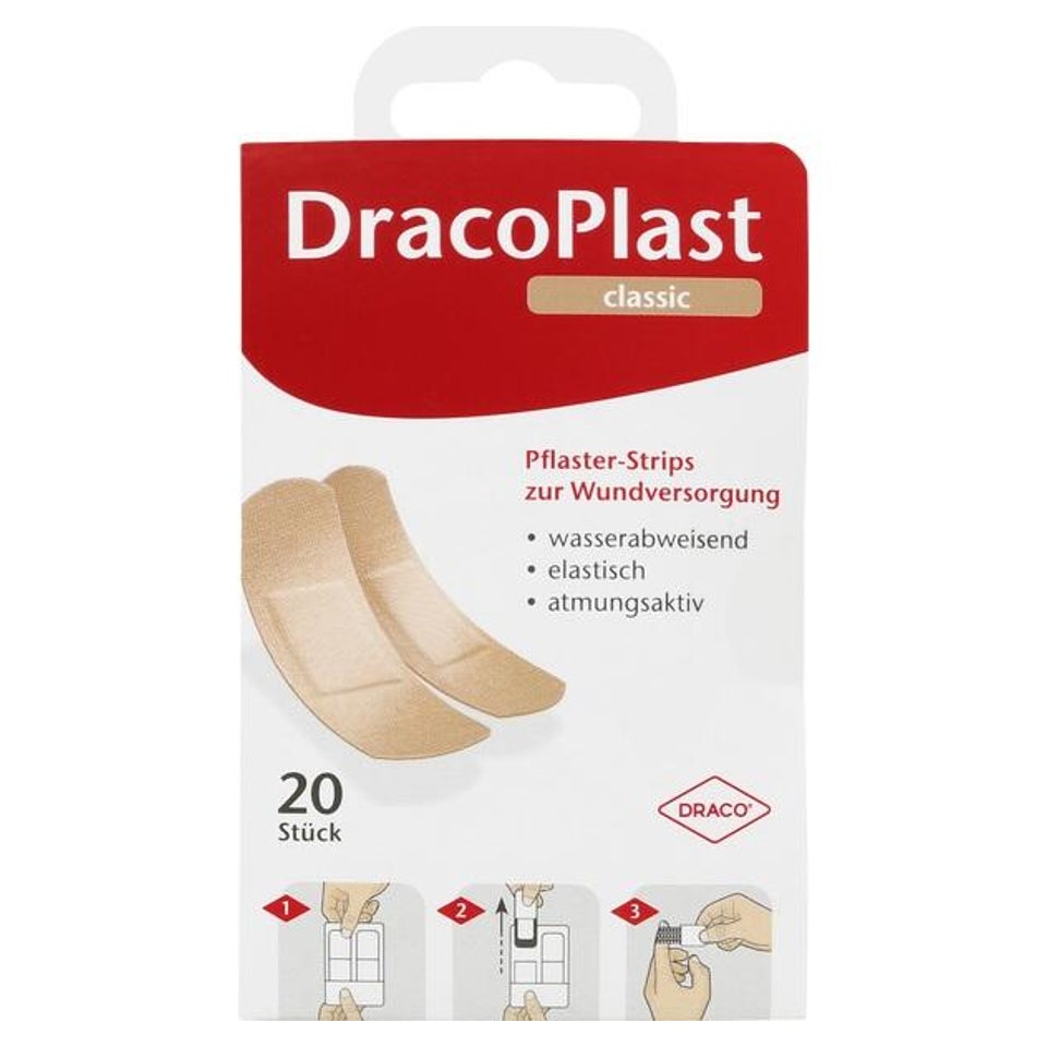 Dracoplast Classic Pflasterstrips 20 St günstig kaufen | medpex