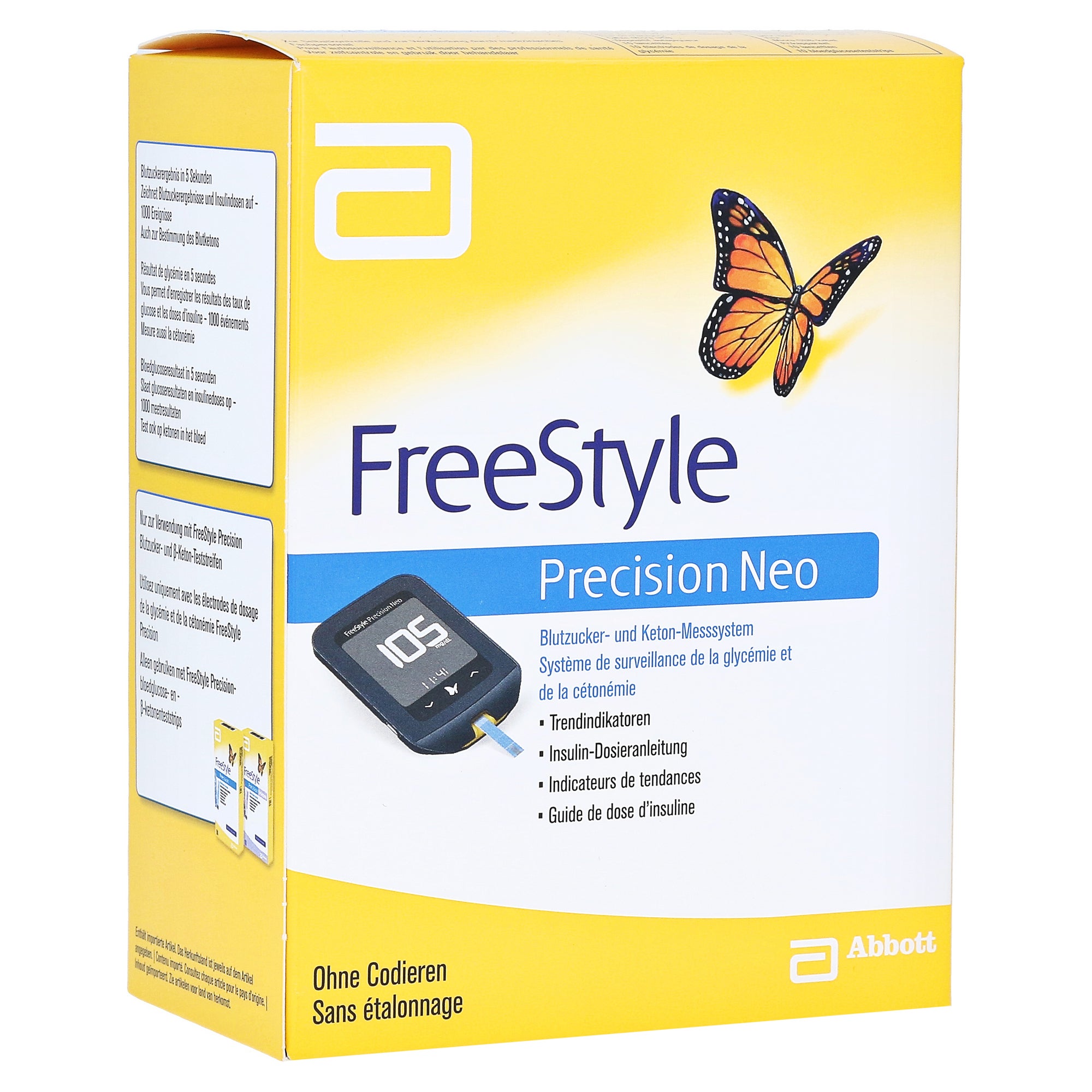 FREESTYLE Precision Neo Blutzuckermesssyst.mg/dl | medpex