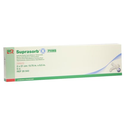 Suprasorb X+phmb Hydrobalance Tamponade 5 St günstig kaufen | medpex