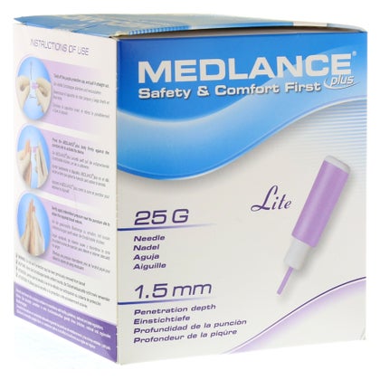 Medlance plus Lite Sicherheitslanzetten 200 St günstig kaufen | medpex