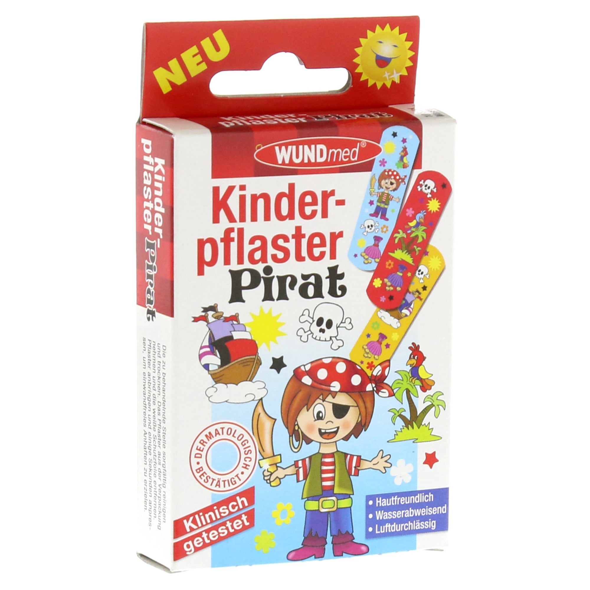 Erfahrungen zu KINDERPFLASTER Pirat | medpex