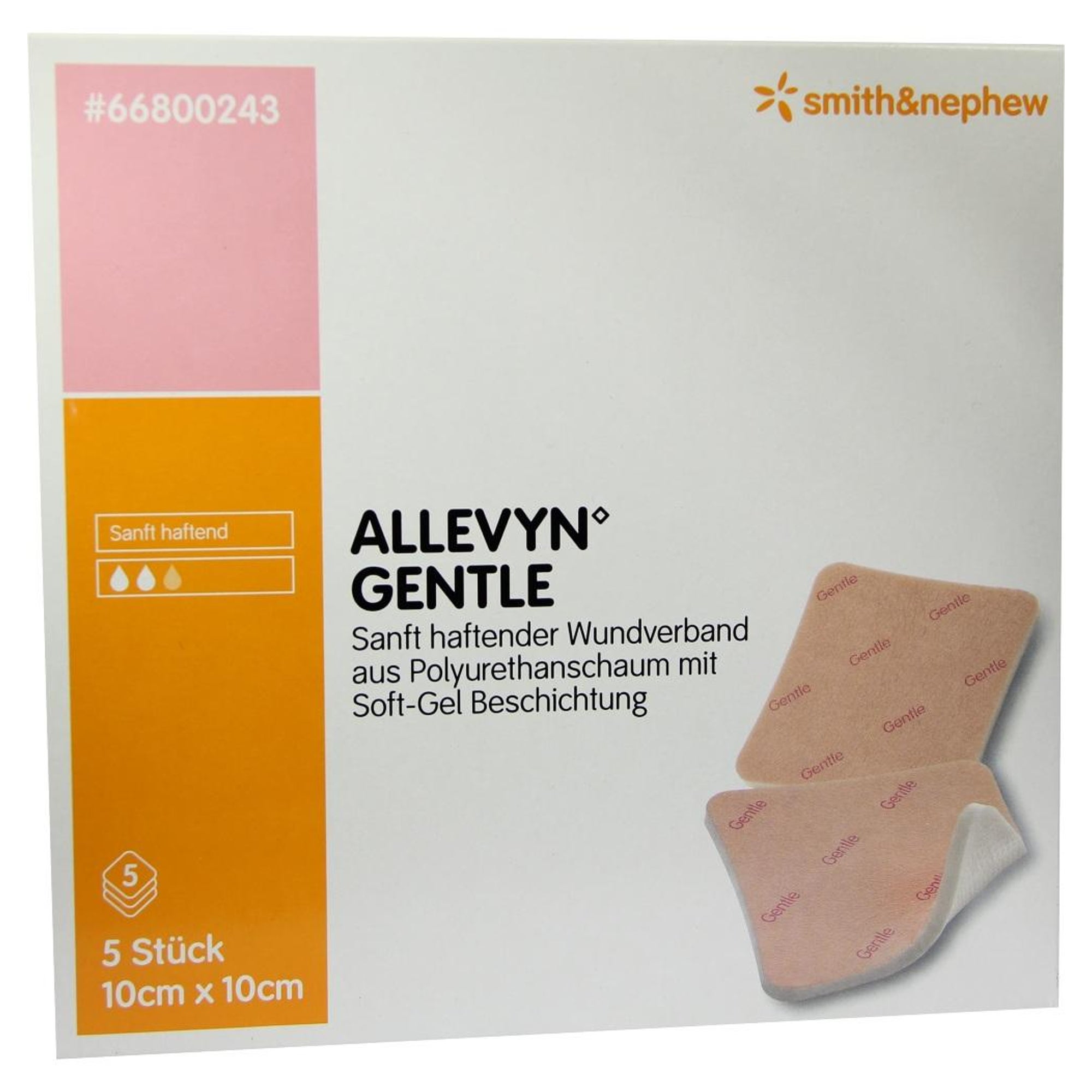 ALLEVYN Gentle 10x10 cm Schaumverband kaufen | medpex