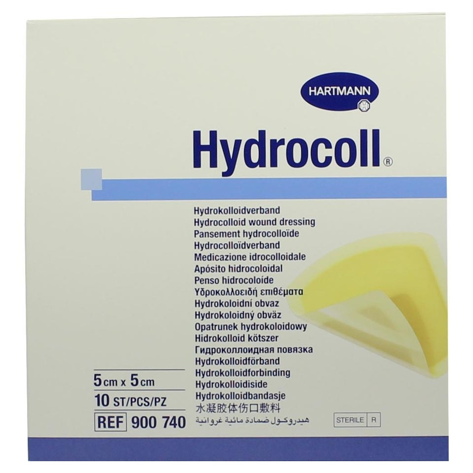 HYDROCOLL Wundverband 5x5 cm online kaufen | medpex