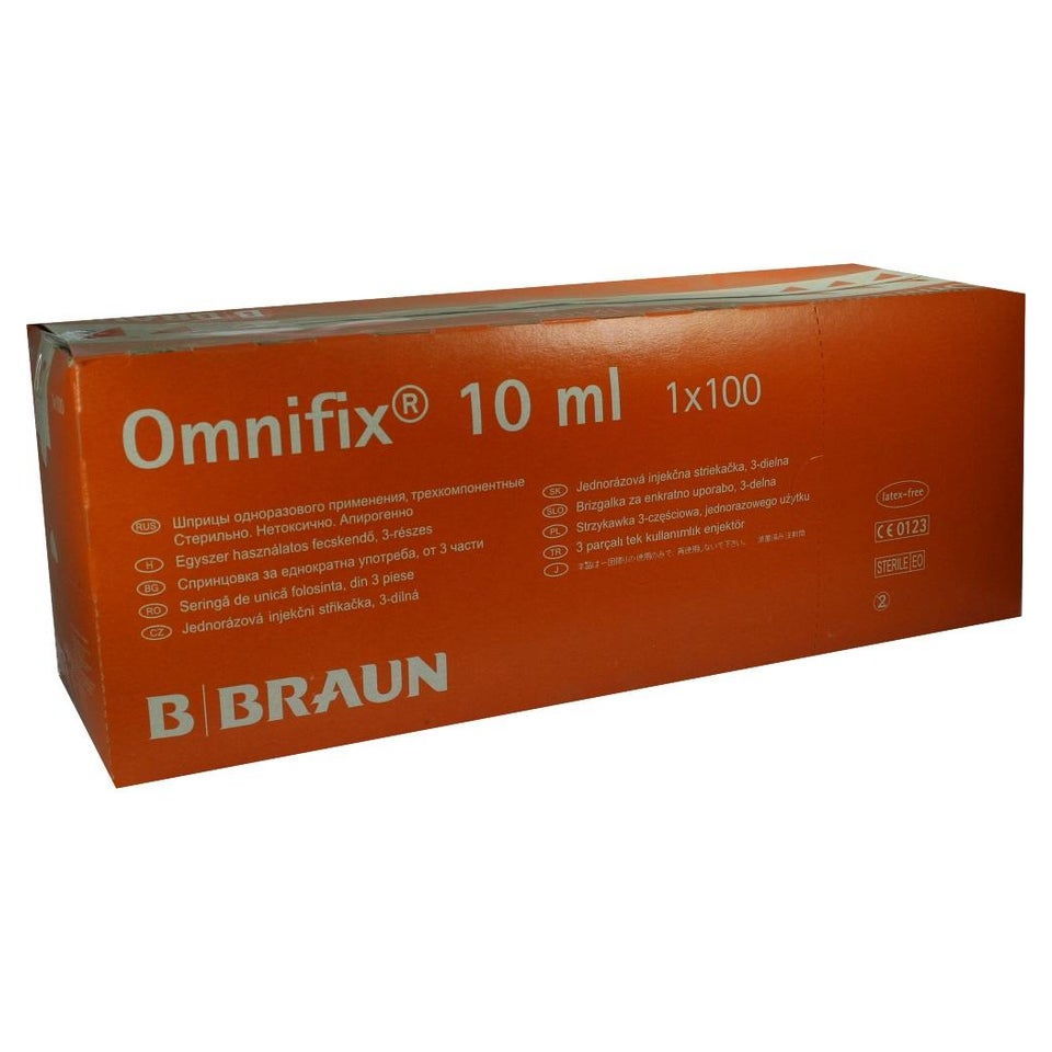 Erfahrungen zu Omnifix Solo Spritzen 10 ml Luer latexfrei 100X10 ml ...