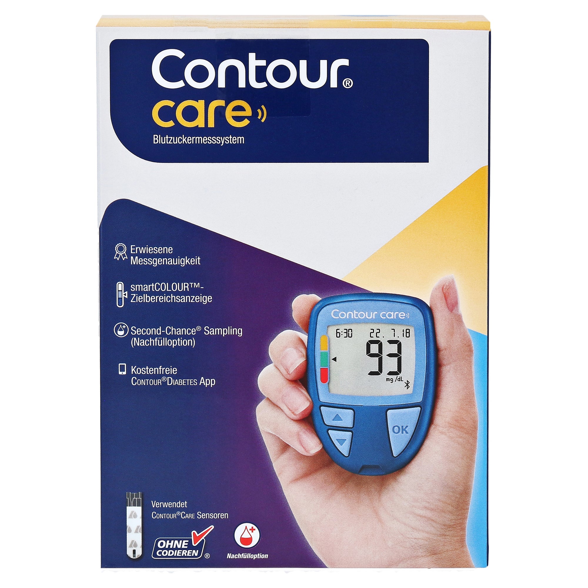 CONTOUR Care Set Blutzuckermesssystem mg/dl | medpex