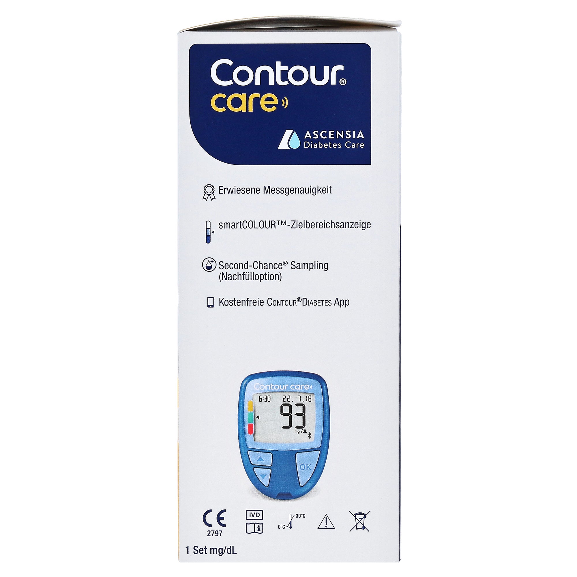 CONTOUR Care Set Blutzuckermesssystem mg/dl | medpex