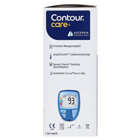 CONTOUR Care Set Blutzuckermesssystem mg/dl | medpex