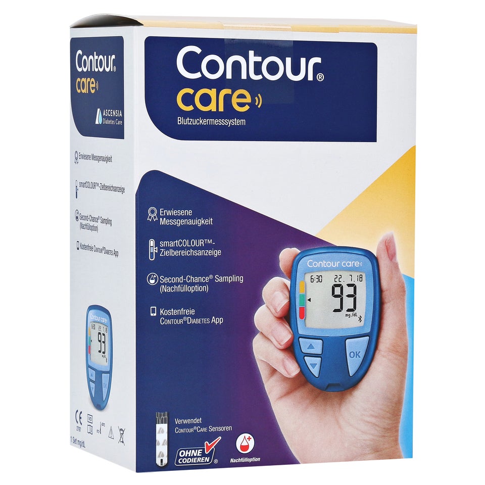 CONTOUR CARE Set mg/dl 1 P günstig kaufen | medpex