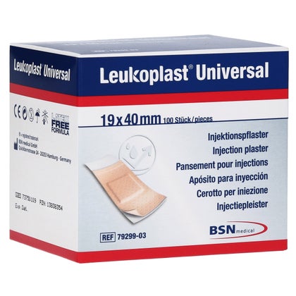 Leukoplast Universal Injektionspfl.strip 100 St günstig kaufen | medpex