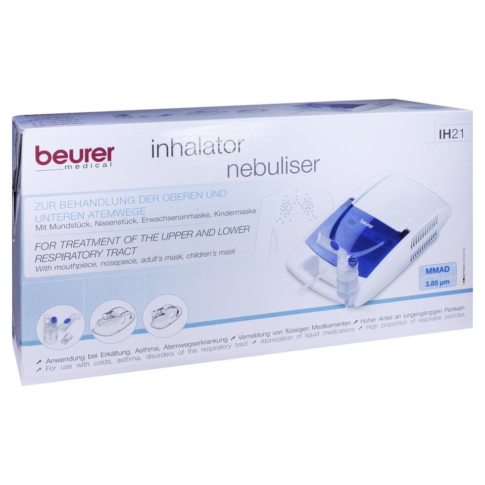 Beurer IH21 Inhalator 1 St günstig kaufen | medpex