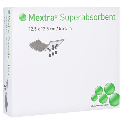 Mextra Superabsorbent Verband 12,5x12,5 10 St günstig kaufen | medpex