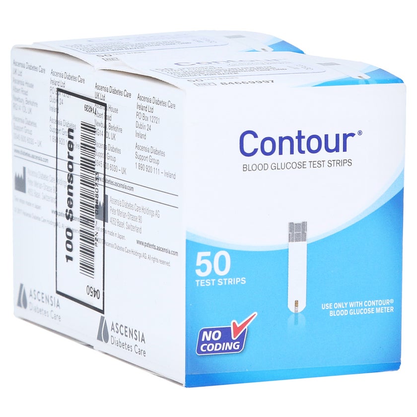 Erfahrungen zu Contour Sensoren Teststreifen 100 St | medpex