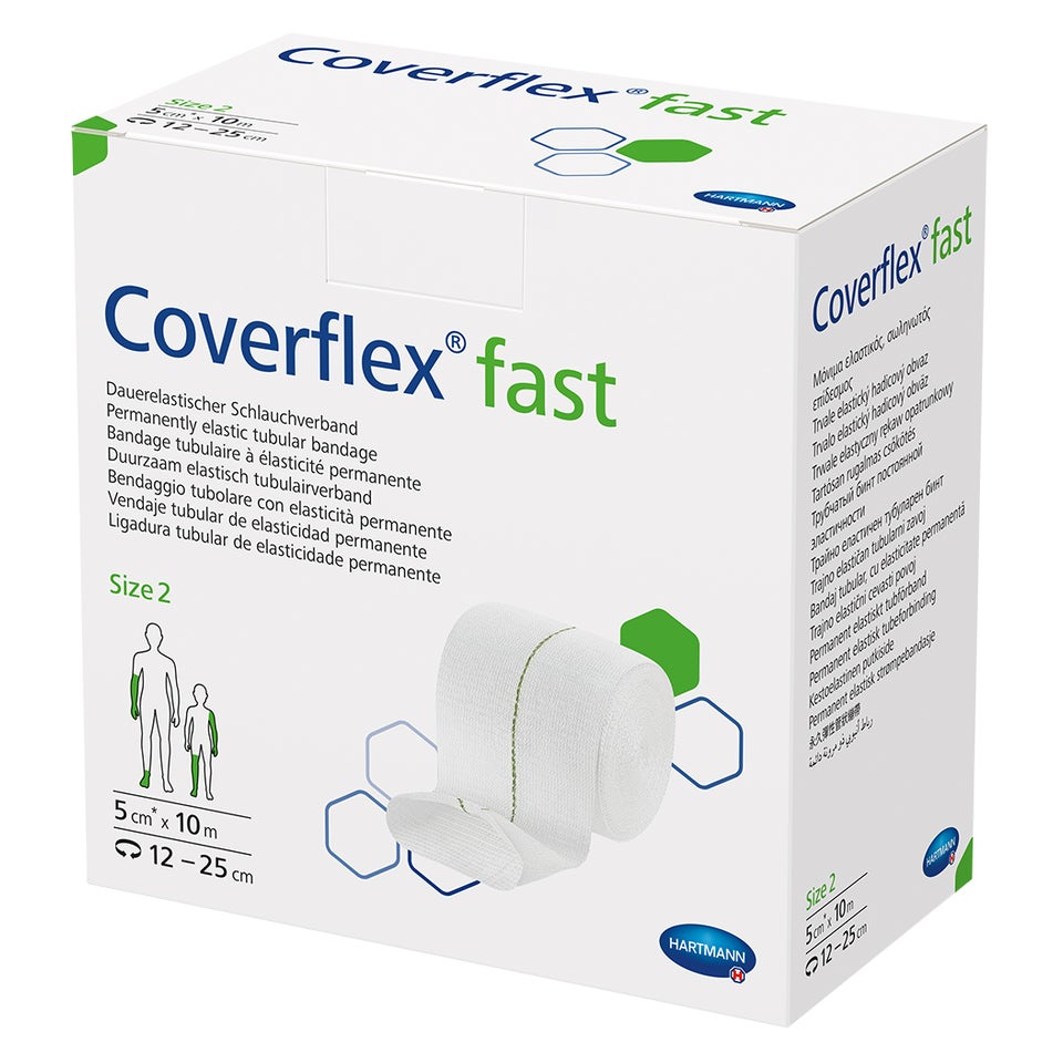 Coverflex fast Gr2 Schlauchverb. 5cm x 10m 1 St günstig kaufen | medpex