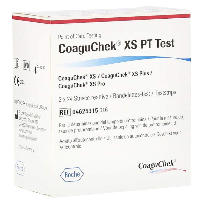 Erfahrungen zu Coaguchek XS PT Test 48 St | medpex