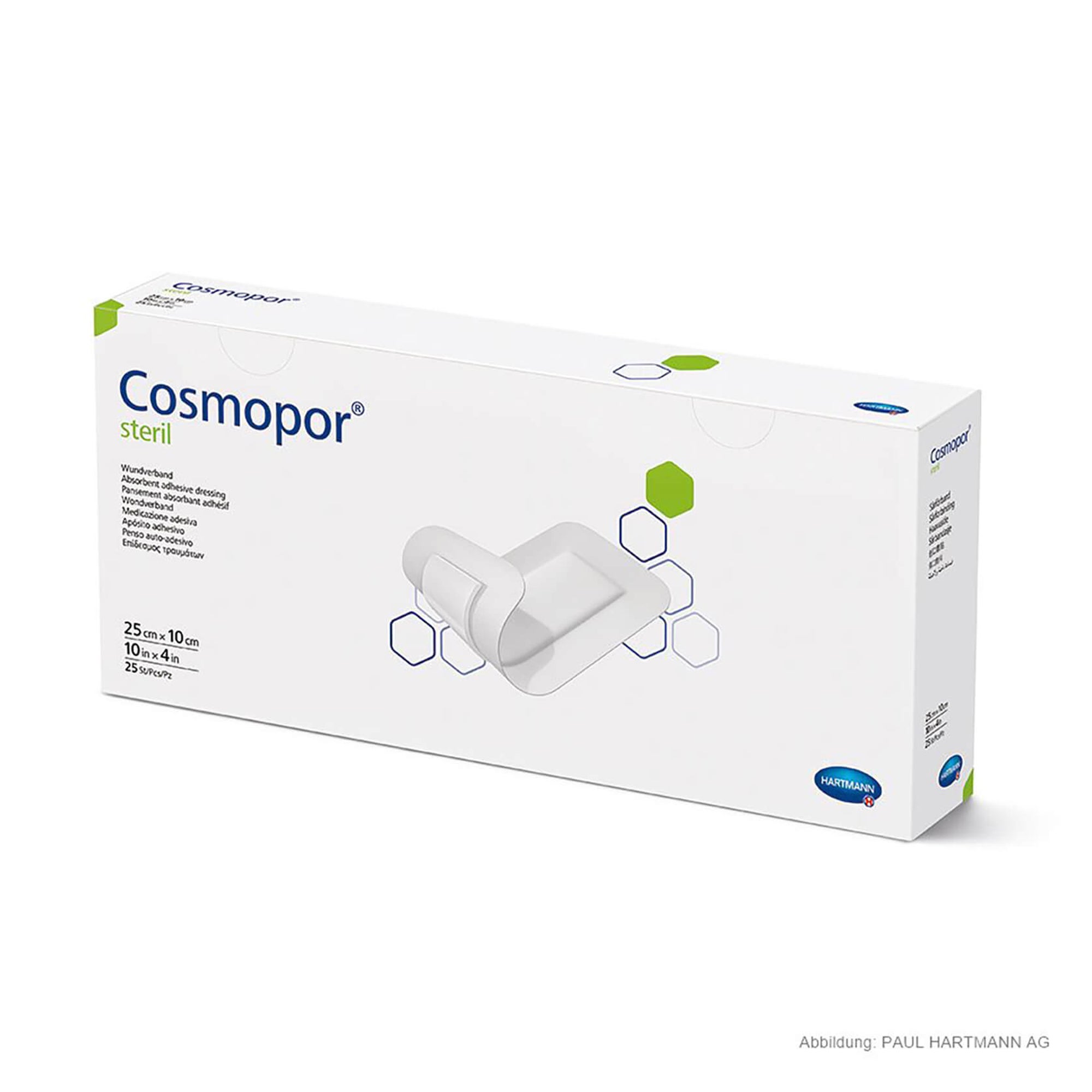 COSMOPOR steril Wundverband 10x25 cm kaufen | medpex