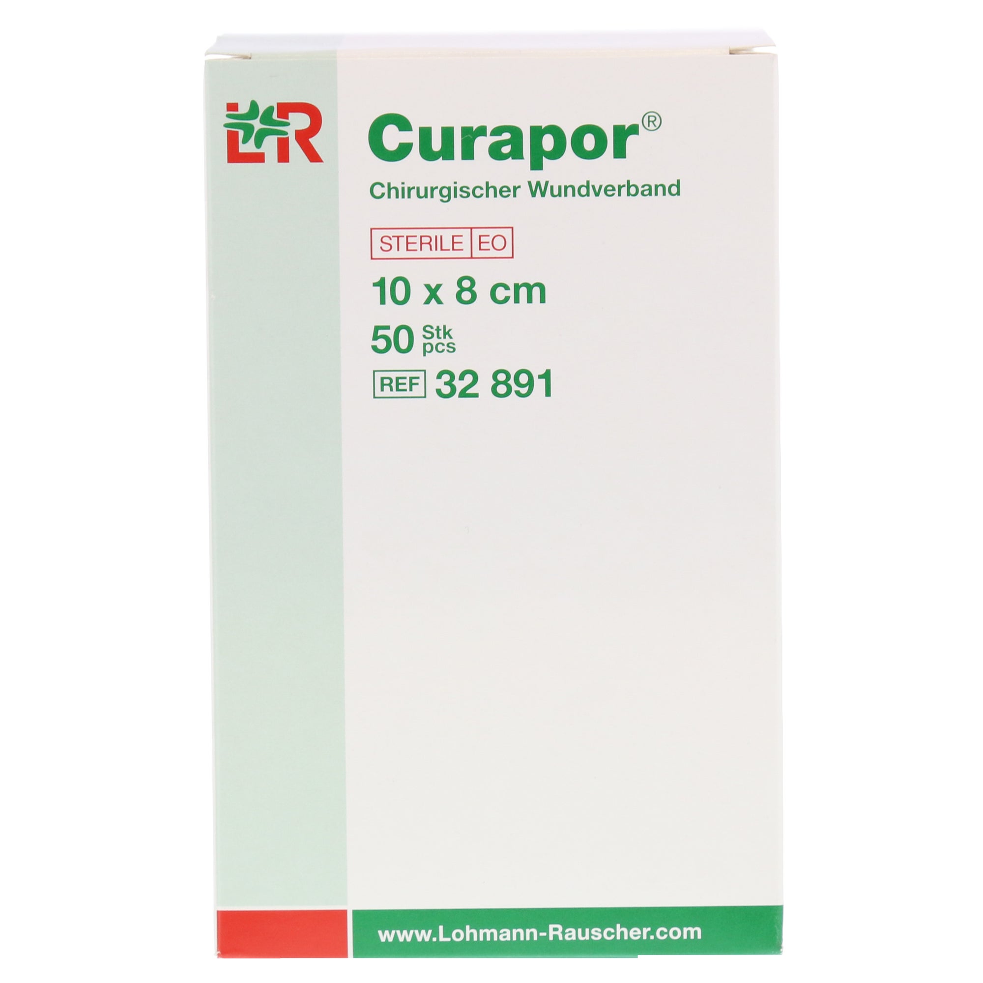 CURAPOR Wundverband steril chirurgisch 8x10 cm | medpex