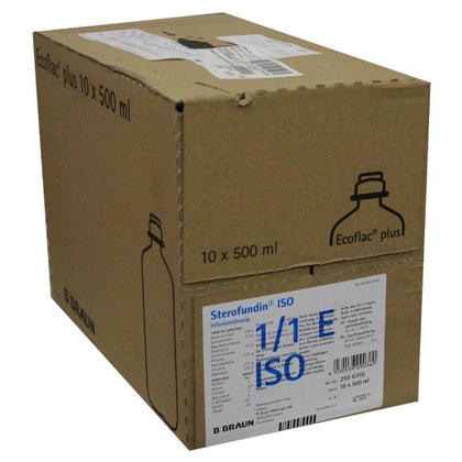 Sterofundin ISO Ecoflac Plus Infusionslö 10X500 ml günstig kaufen | medpex