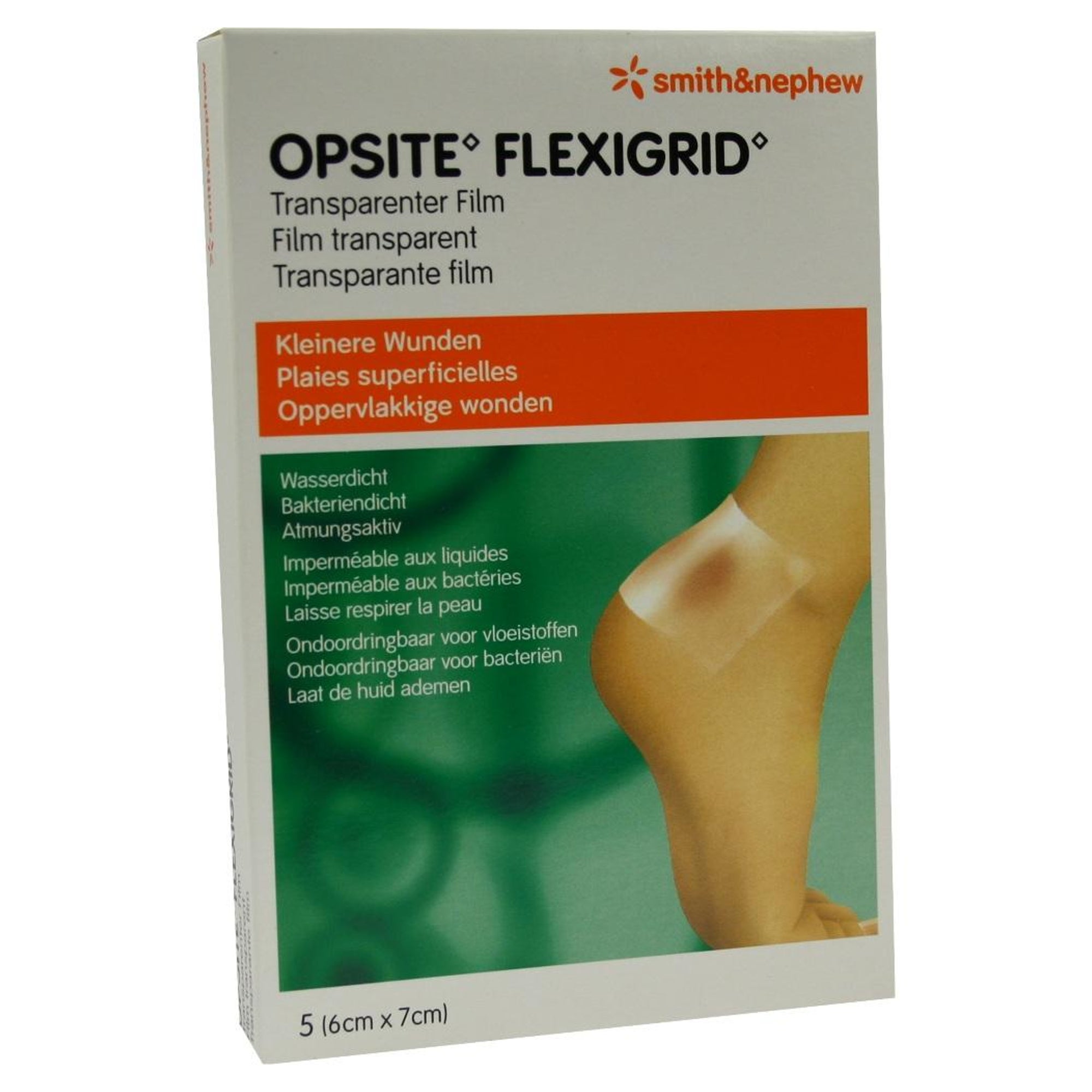 Erfahrungen zu OPSITE Flexigrid transp.Wundverb.6x7 cm steril | medpex