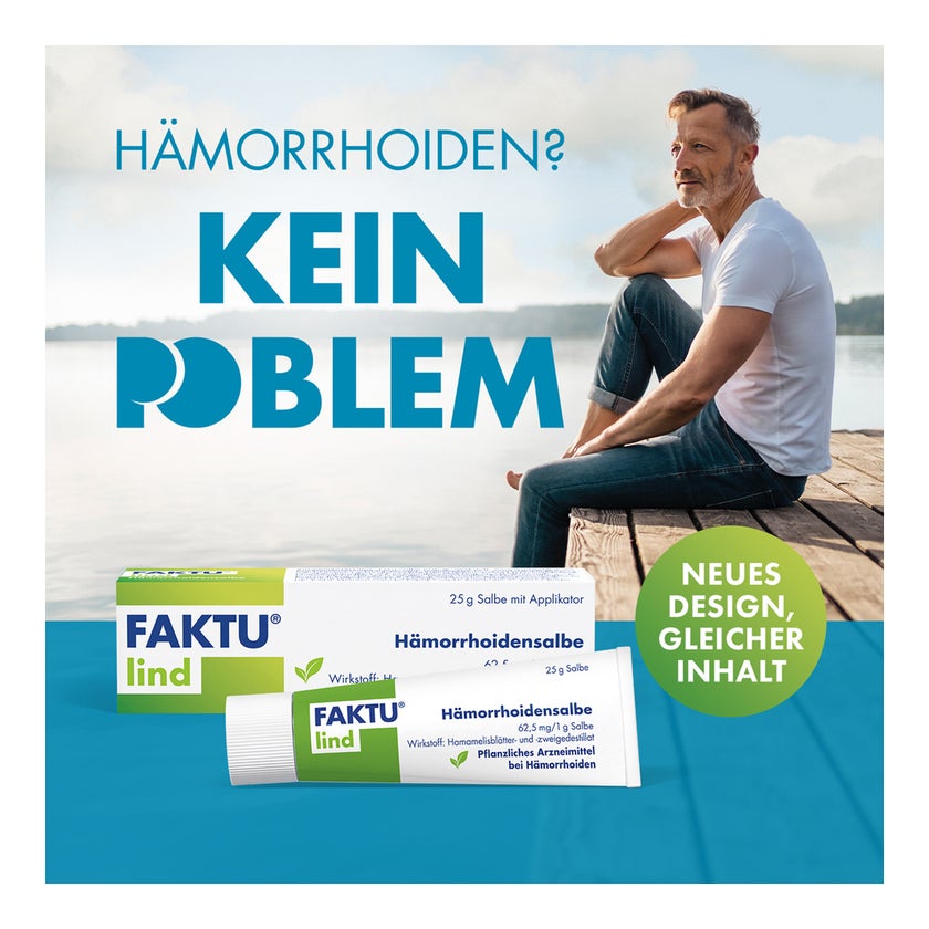 Faktu lind Hämorrhoidensalbe 25 g günstig kaufen | medpex