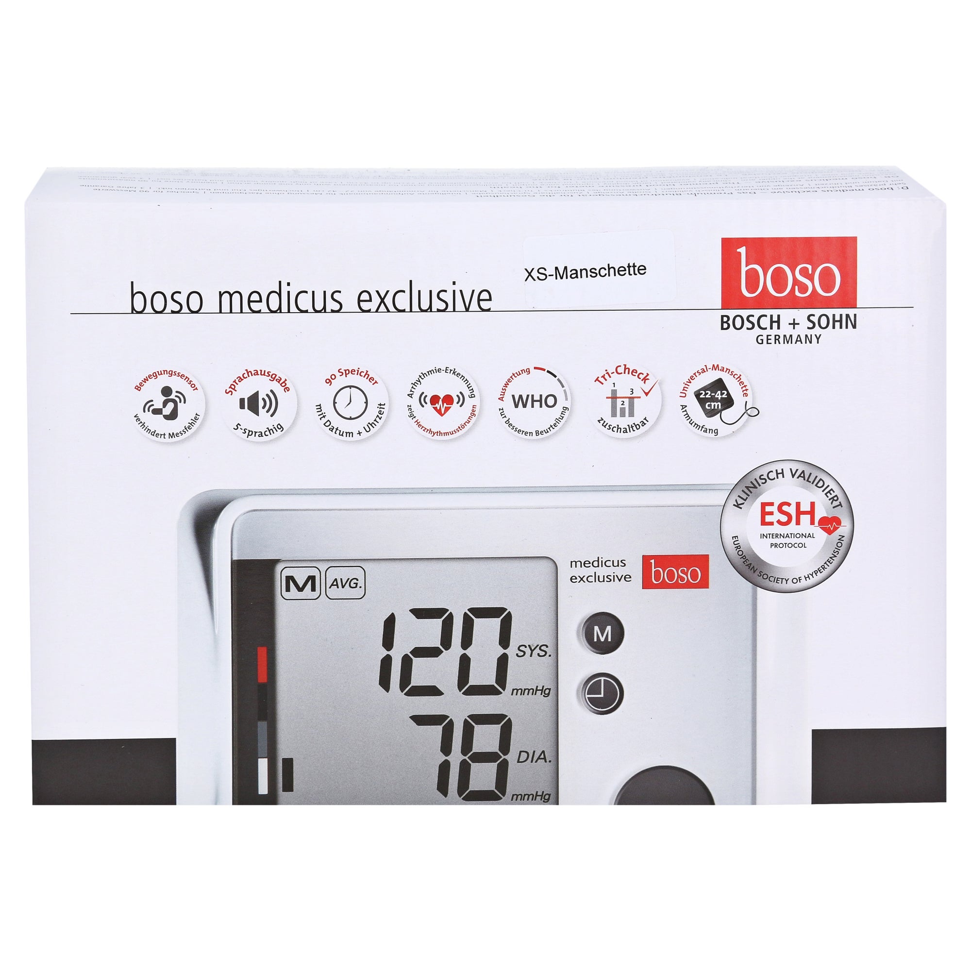 BOSO medicus exclusive Blutdruckmessgerät XS Kind | medpex