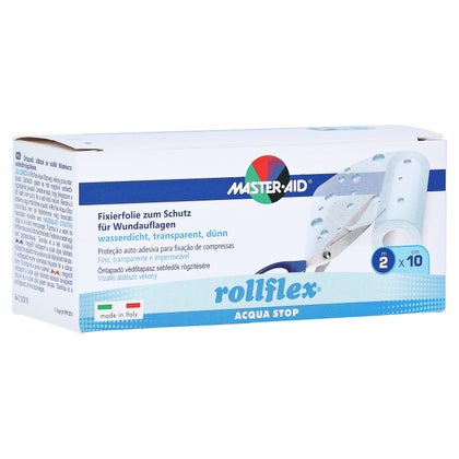 Rollflex Acqua STOP Fixierfolie wasserd. 1 St günstig kaufen | medpex
