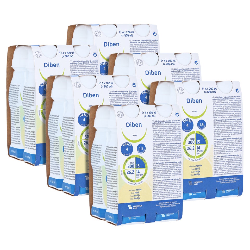 Fresubin Diben Drink Vanille 1.5 kcal 24X200 ml günstig kaufen | medpex