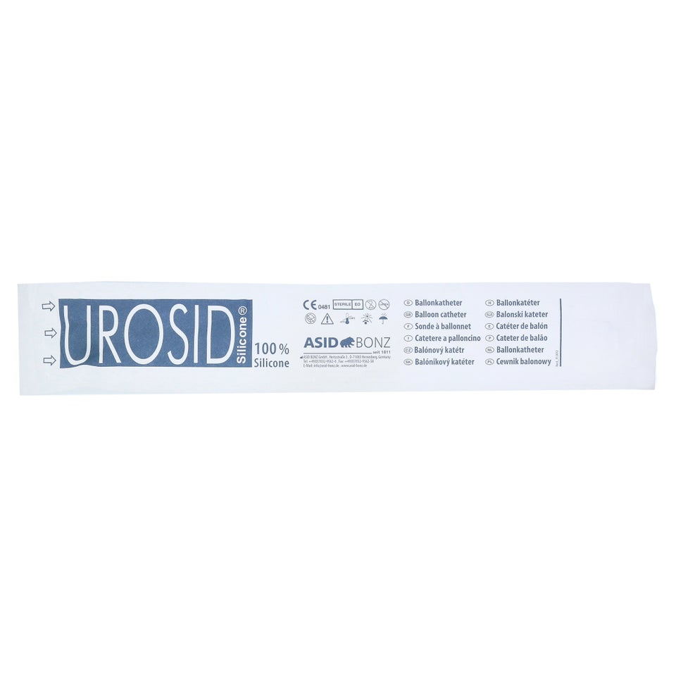 UROSID Basic Silikon Ballonkatheter, CH 14 1 St günstig kaufen | medpex
