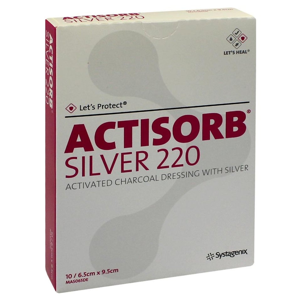 Erfahrungen zu ACTISORB 220 Silver 6,5x9,5 cm steril Kompressen | medpex