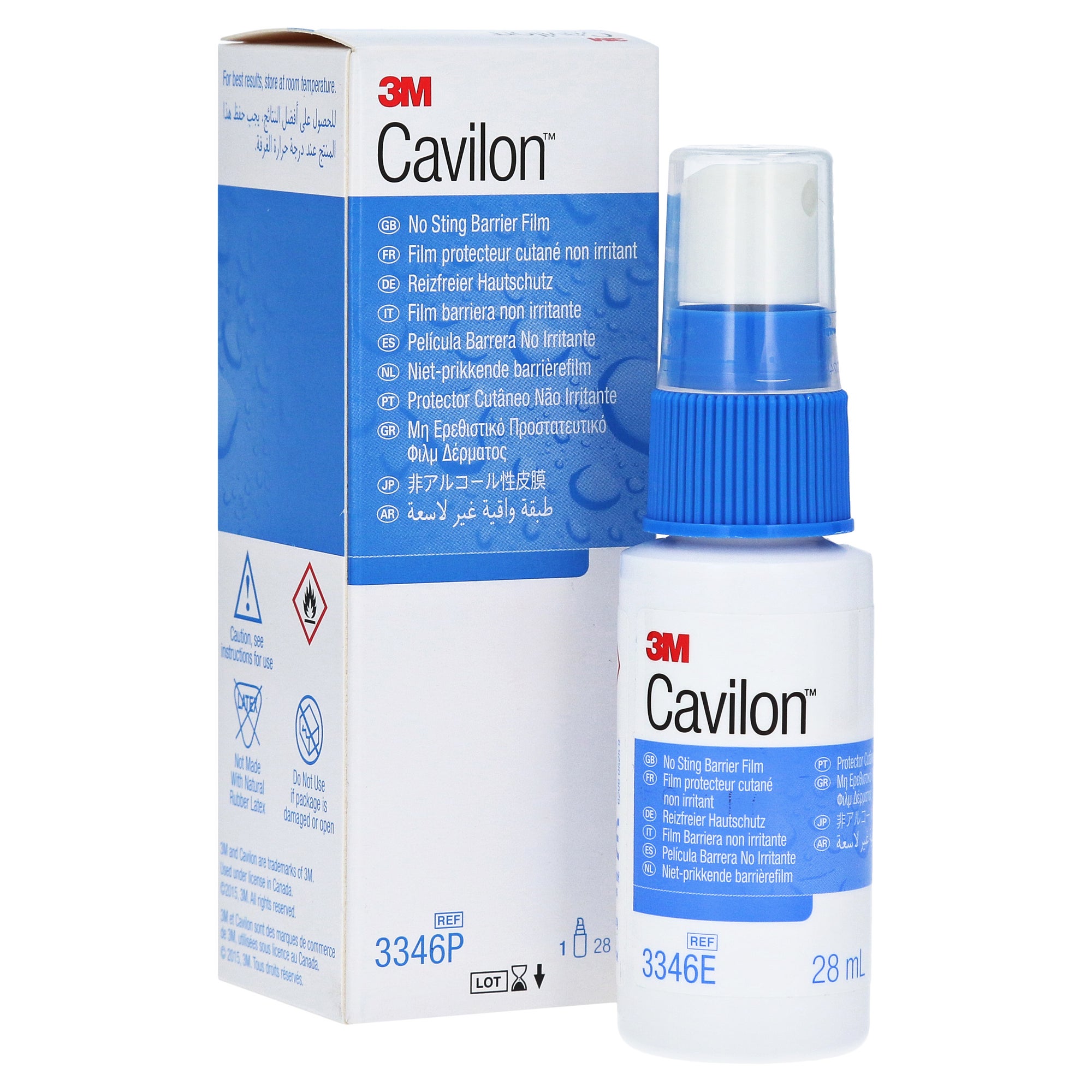 Cavilon 3M Reizfreier Hautschutz Spray kaufen | medpex