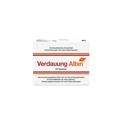 Verdauung Albin Tabletten 50 St günstig kaufen | medpex