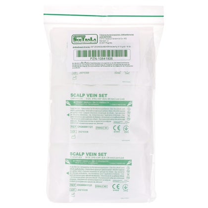 Butterfly Infusionszubehör 21 G grün 10 St günstig kaufen | medpex
