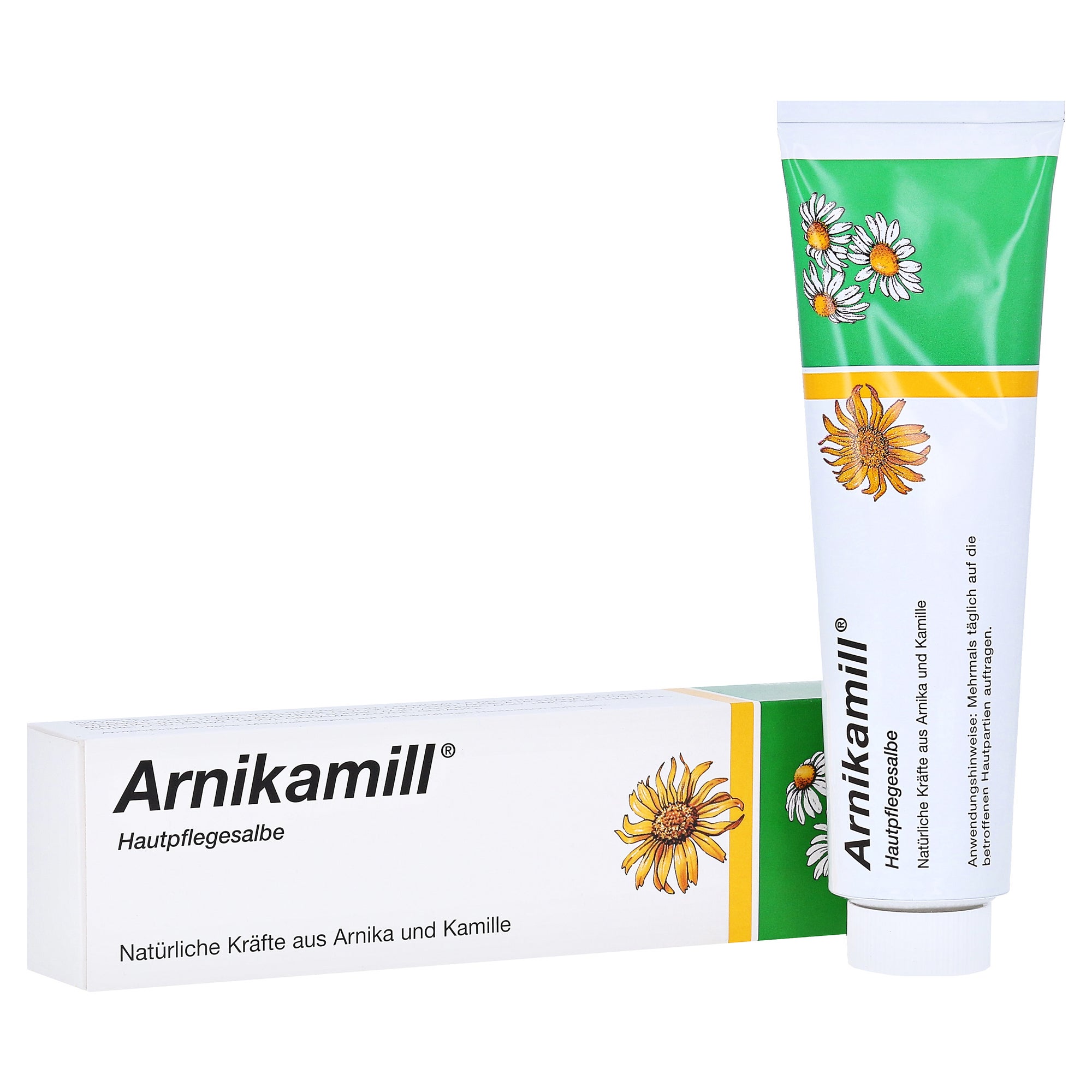 Arnika wirkt schmerzlindernd und entzündungshemmend - PhytoDoc