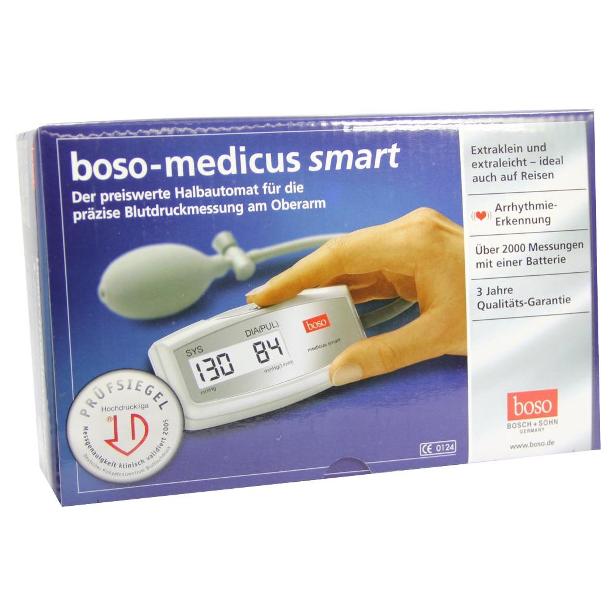 Erfahrungen zu BOSO medicus smart halbautomat.Blutdruckmessgerät | medpex