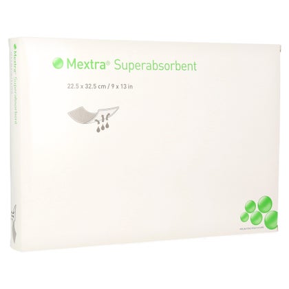 Mextra Superabsorbent Verband 22,5 x 32,5 cm 10 St günstig kaufen | medpex