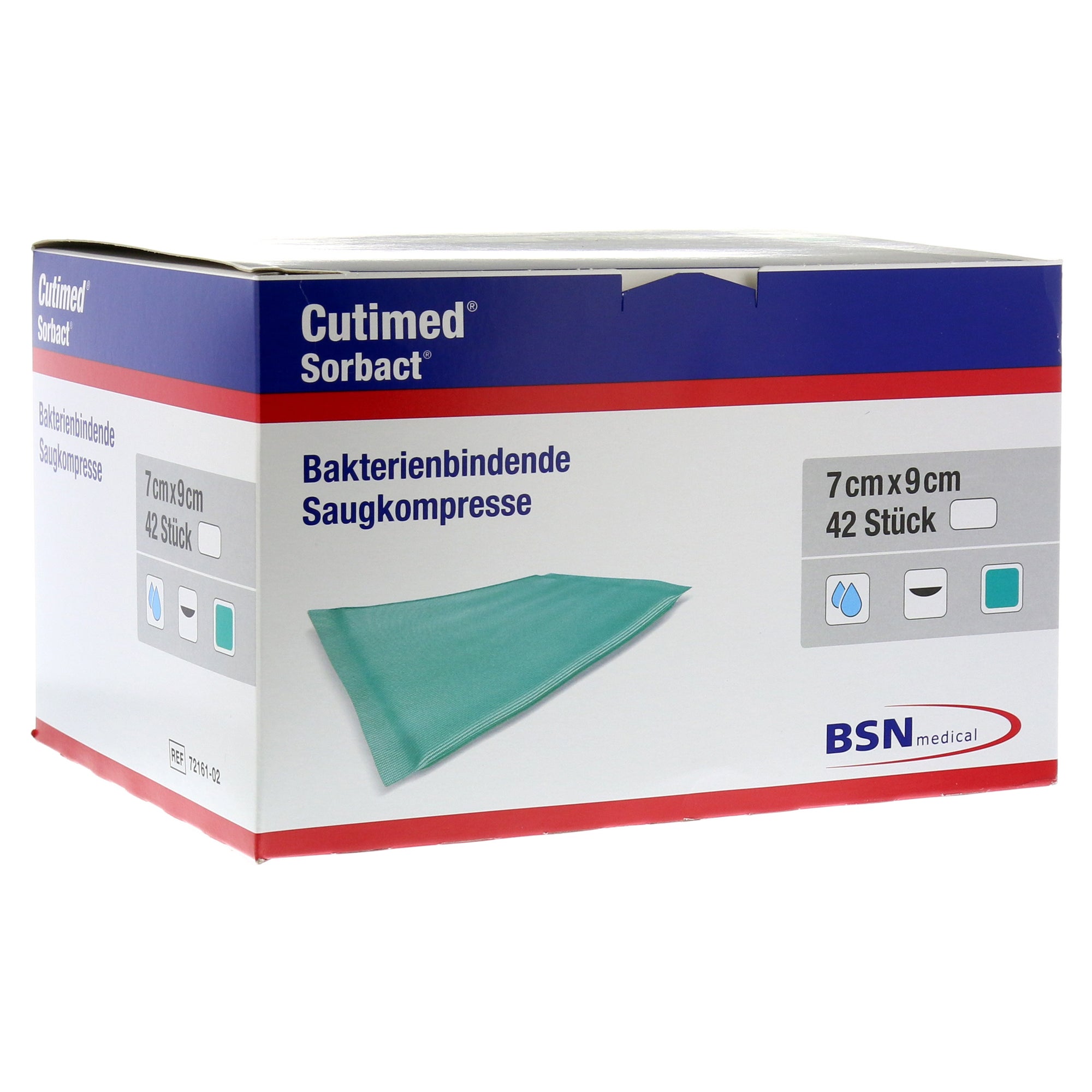 CUTIMED Sorbact Saugkompressen 7x9 cm kaufen | medpex