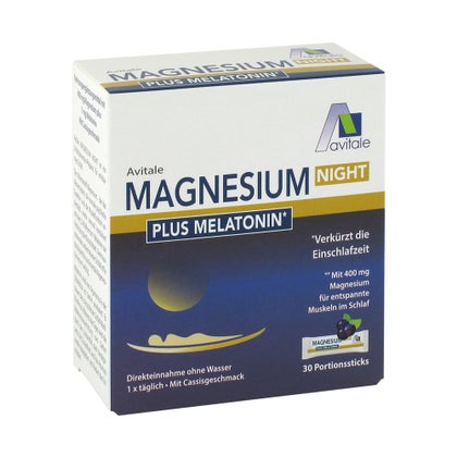 MAGNESIUM NIGHT plus 1 mg 30 St günstig kaufen | medpex