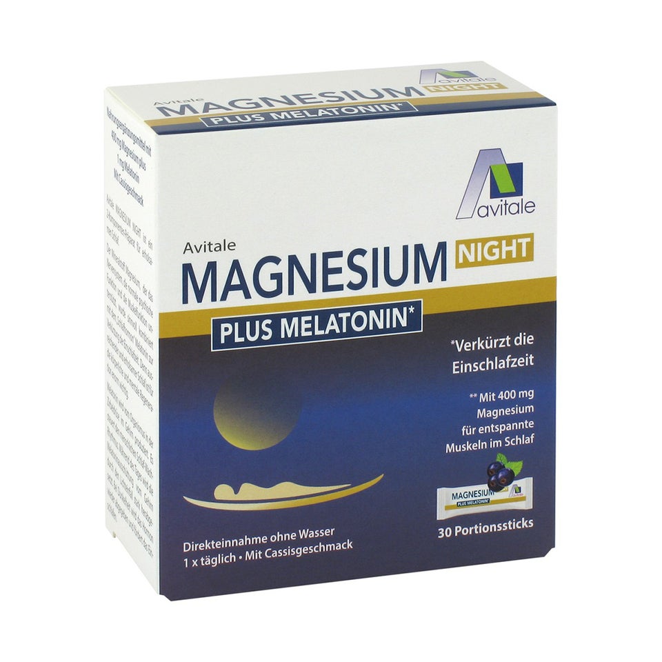 MAGNESIUM NIGHT plus 1 mg 30 St günstig kaufen | medpex