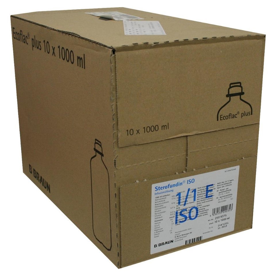 Sterofundin ISO Ecoflac Plus Infusionslö 10X1000 ml günstig kaufen | medpex