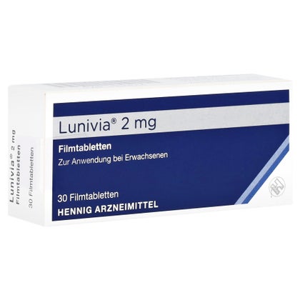 Lunivia 2 mg Filmtabletten 30 St kaufen mit E-Rezept | medpex