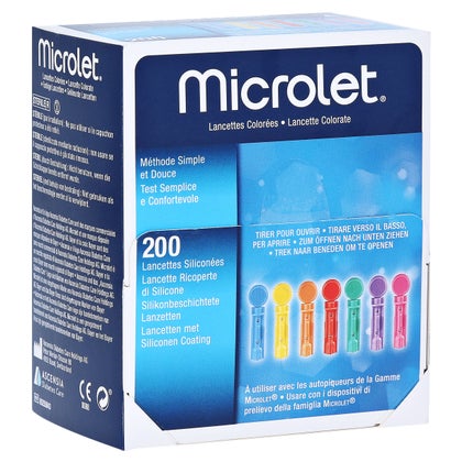 Microlet Lancets 200 St günstig kaufen | medpex