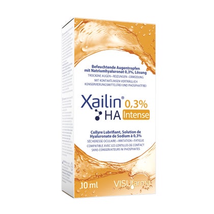 Xailin Intense 0,3% HA Augentropfen 10 ml günstig kaufen | medpex