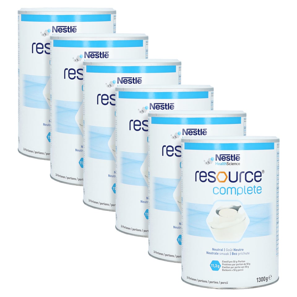 RESOURCE complete Pulver 6x1300 Gramm kaufen | medpex